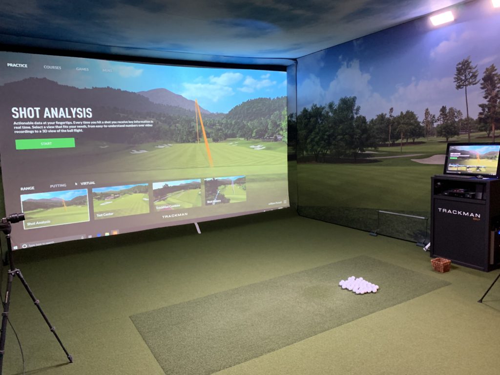 Indoor Golf lessons | Ray Sharp Golf